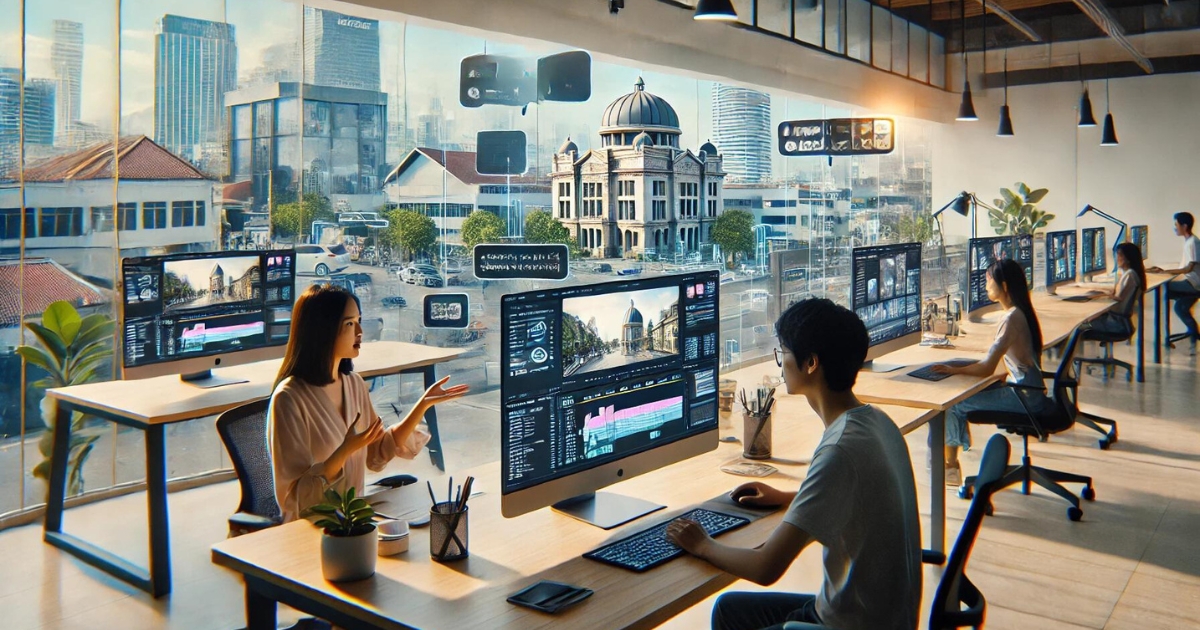AI-Driven Video Captioning and Subtitling