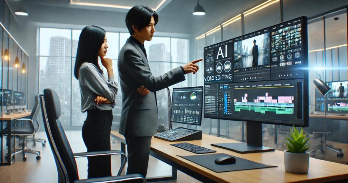 AI Video Editing for Educational Content