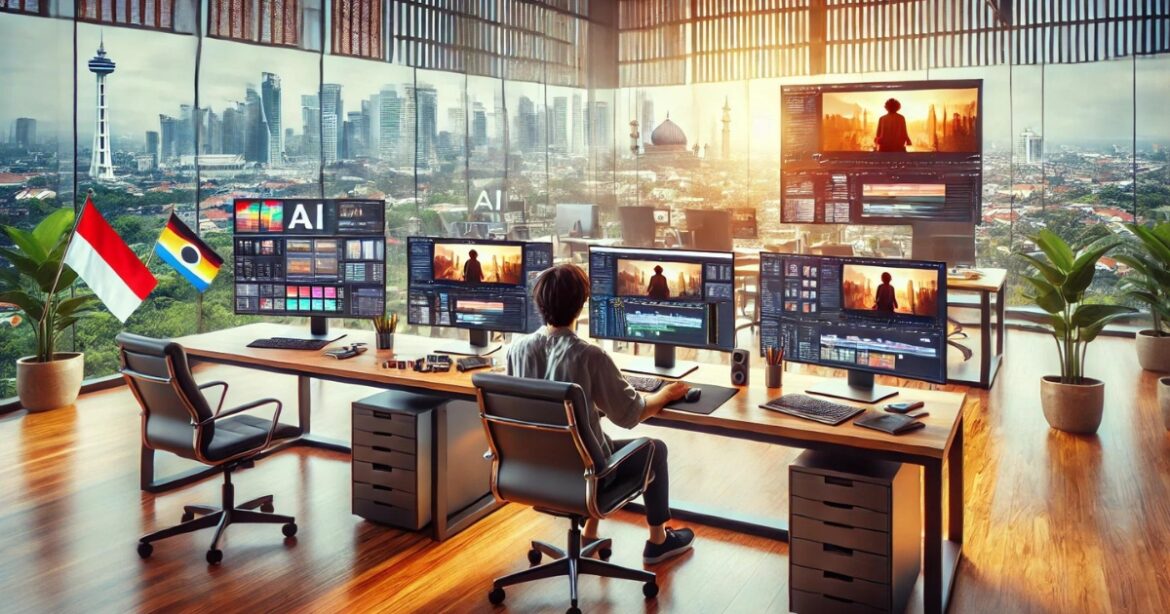AI Video Editing for Multilingual Content